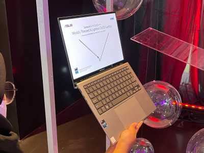 Ini Potret Laptop Paling Tipis Dan Ringan Di Dunia Asus Zenbook S Oled