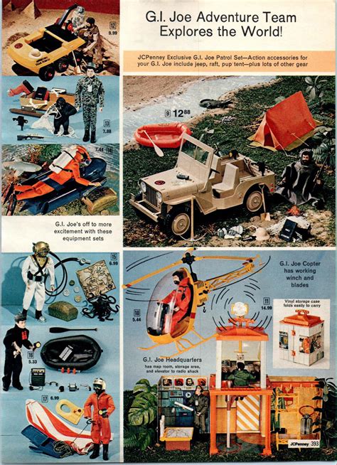Gi Joe Adventure Team Explores The World Ps