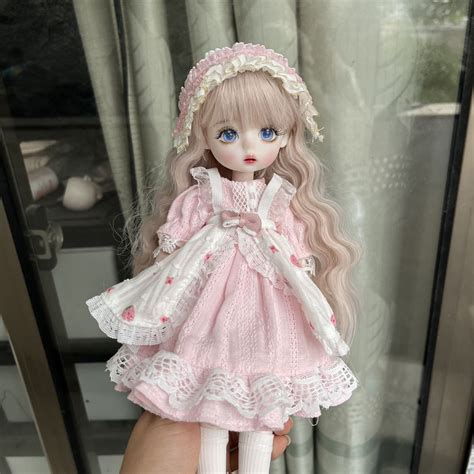 кукла со сферическим шарниром 1 6 полный комплект одежды и аксессуаров для куклы 30 см