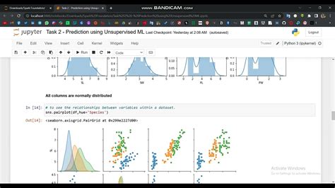 task 2 prediction using unsupervised ml youtube