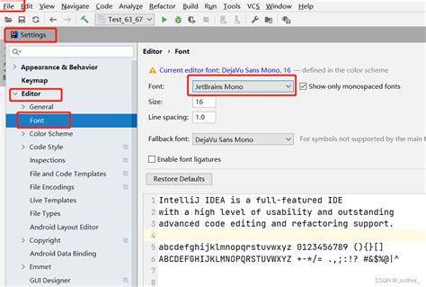 【最全idea个性化教程】idea设置主题恢复主题默认设置设置选中代码颜色关键字颜色设置字体大小、样式、颜色设置背景颜色、背景图片