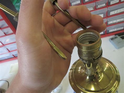 Lamp Parts And Repair Lamp Doctor Porcelain Table Lamp Repair New Socket And Cord