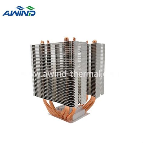 ประเทศจีนปรับแต่ง Cpu Heat Sink Design ซัพพลายเออร์ผู้ผลิตโรงงาน ตัวอย่างฟรี Awind