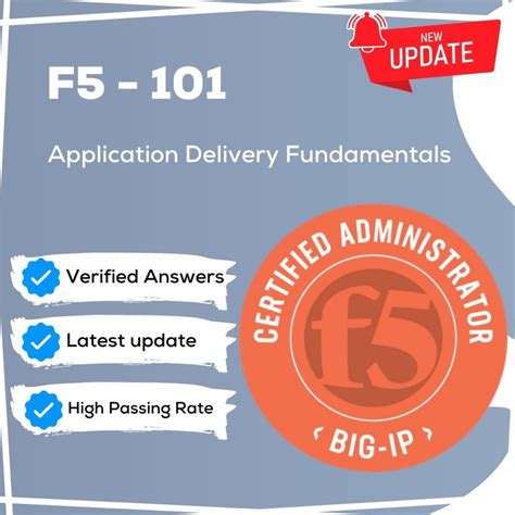 Jual F5 Certified 101 Application Delivery Fundamentals Shopee Indonesia