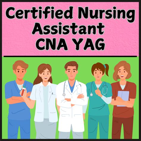 Cna Certified Nursing Assistant 36 Week Year At A Glance Yag