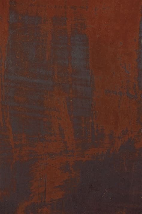 Free Picture Dark Red Paint On Metal With Rust Texture