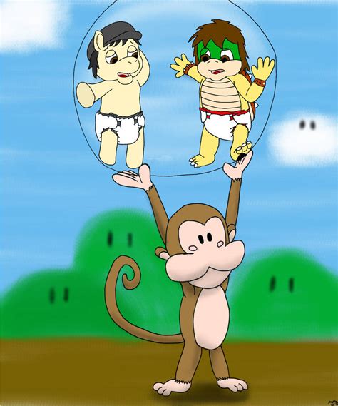 Monkeying Around With Ukiki By Poisndartdragoon On Deviantart