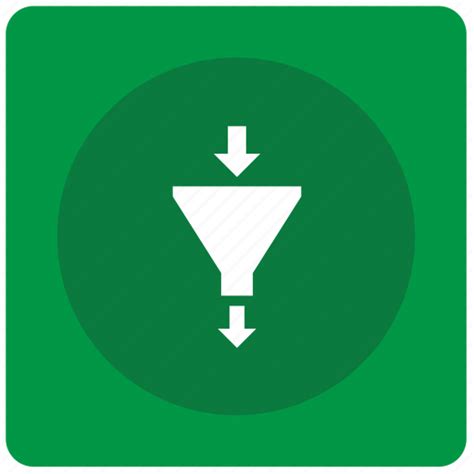 Conversion Filter Funnel Sort Icon Download On Iconfinder
