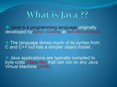 Java Byte Code Presentation Pptx