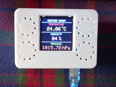 Mini Weather Station Using Arduino Nano Open Electronics