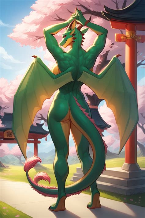 Nsfw Rear View Standing AI Gay Porn