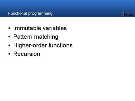 Going Functional Primo Gabrijeli Functional Programming Functional
