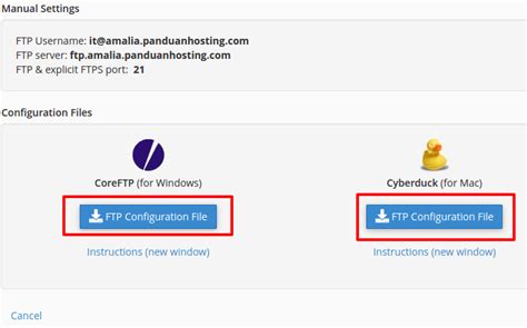 Menggunakan Fitur Ftp Accounts Pada Cpanel Tutorial