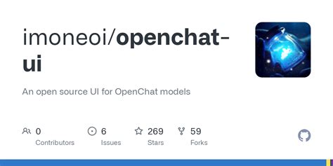 GitHub Imoneoi Openchat Ui An Open Source UI For OpenChat Models