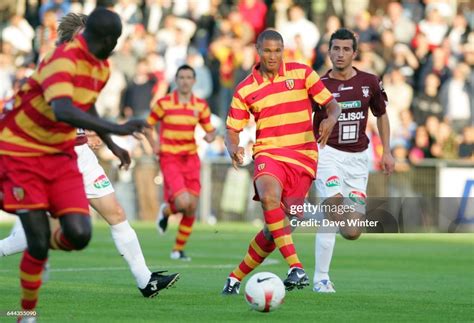Daniel Cousin Lens St Trond Match Amical Avion Photo News Photo Getty Images
