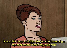 Archer Cheryl Tunt Quotes Quotesgram