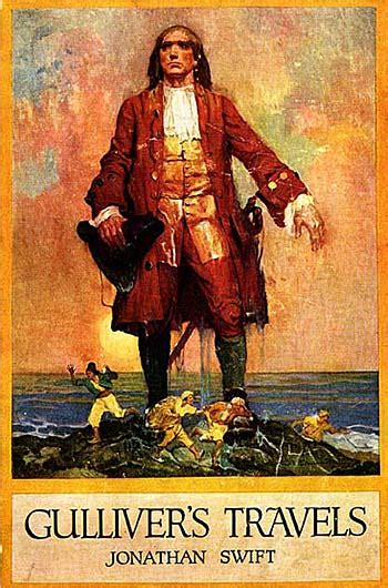 Satiric Methods Used By Swift In Gullivers Travels
