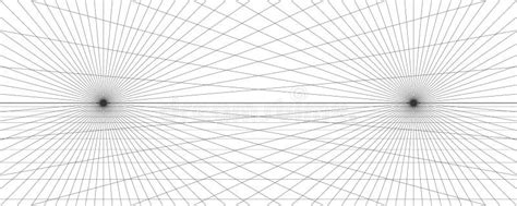 One Point Perspective Grid Background Abstract Grid Line Backdrop
