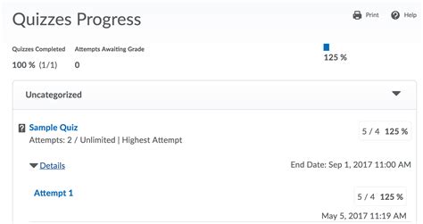 Class Progress Tool Students It Solutions Center