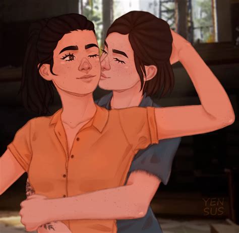Ellie X Dina The Last Of Us Part Ii By Yensus On Deviantart