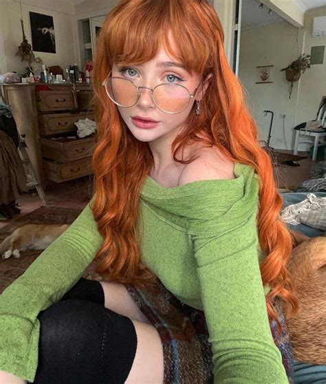 Cherry On Instagram Who Likes The Glasses Redheads Petite