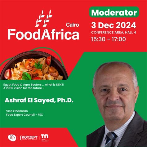 ashraf el sayed rashad hassan ph d on linkedin i m moderating