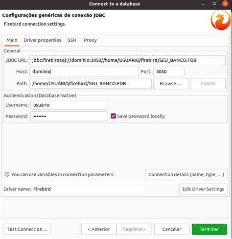 Como Conectar Ao Banco De Dados Firebird Na Hospedagem