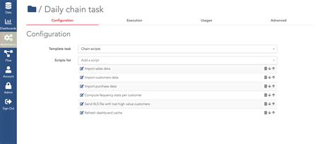 Tutorial Chain Automations Serenytics
