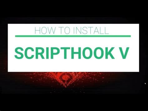 How To Install Script Hook V In GTA YouTube