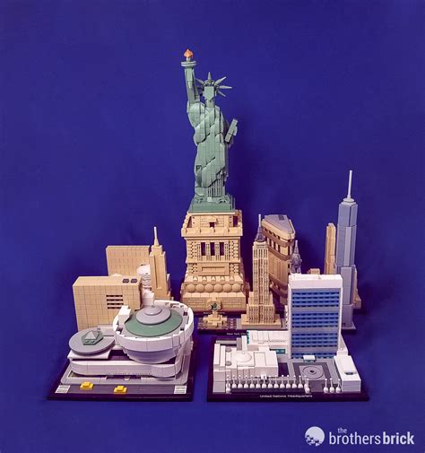 LEGO Architecture 21042 Statue of Liberty [Review] - The Brothers Brick ...