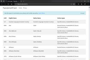 How To Build An Efficient Pagination In ASP NET Core CodeProject