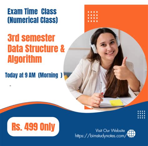 Dsa 3rd Sem Model Questions