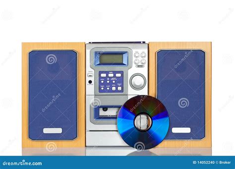 Compact Sound System Stereo Stock Photo Image Of Disc Sound 14052240