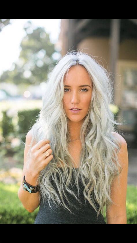 Silverhair Longhair Silverfox Waves Cabelocutie