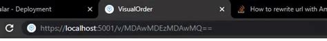 How To Rewrite Url With Angular In Iis Stack Overflow