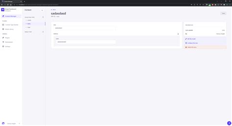 Api Not Returning Component Data · Issue 11763 · Strapistrapi · Github