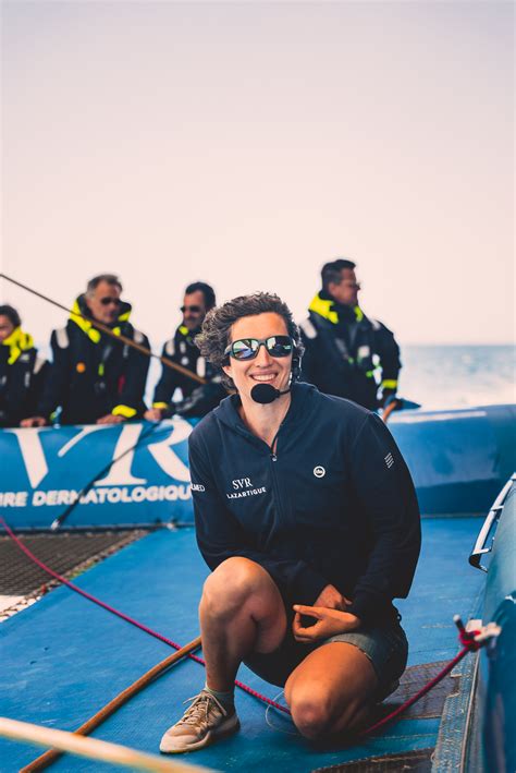 Solène Branellec Trimaran Svr Lazartigue