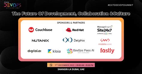 Exito Devops Summit On Linkedin Exito Devops Exitodevopssummit