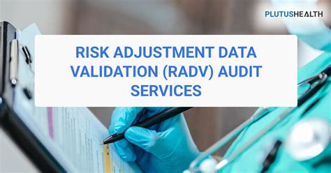 Radv Audit Services For Compliance And Accuracy Plutus Health