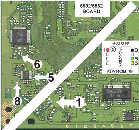 Pu 18 Mm3 Modchip Installation Diagram William Quade