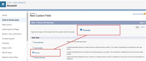 How To Create Formula Field In Salesforce