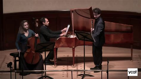 Olivier Stankiewicz Bach Sonata In G Minor For Oboe And Continuo H 549