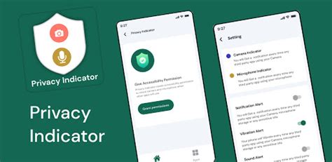 Privacy Indicator Android App