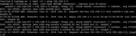 esxi 5 5 unable to connect to nfs server denied the mount request