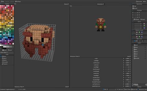 github weflowers engine home of a voxel game engine and its tools
