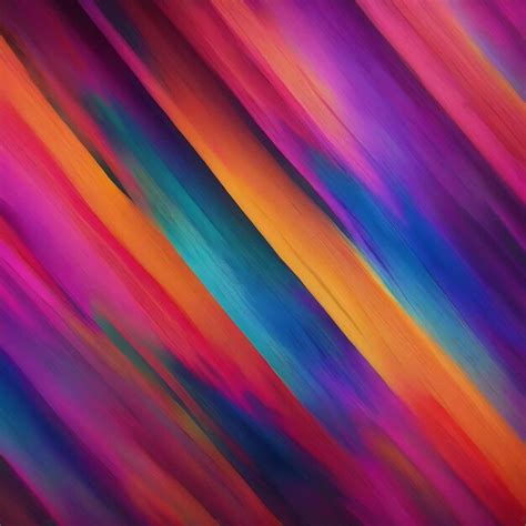 vivid blurred colorful wallpaper background premium ai generated image