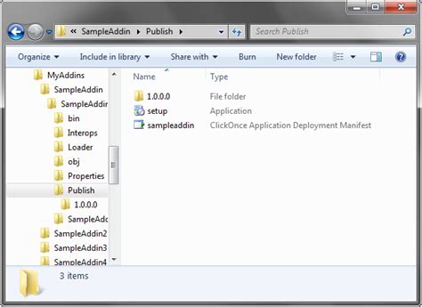 Deploying Per User Office Extensions Via Clickonce