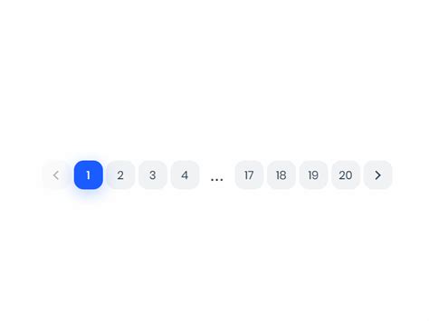 Vuesax New Pagination Componet By Luis Daniel Rovira On Dribbble