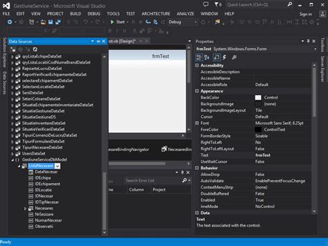 Vb Net EF Data Source Missing Columns Stack Overflow
