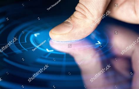 Fingerprint Recognition Technology For Digital Biometric Cyber Security